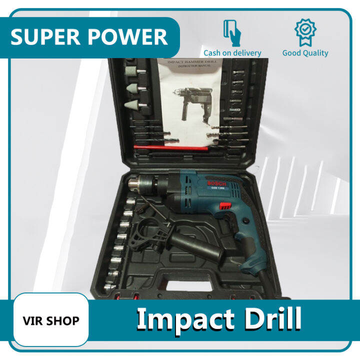 Multifunctional tools high-power Portable BOSCH Electric Impact Drill ...