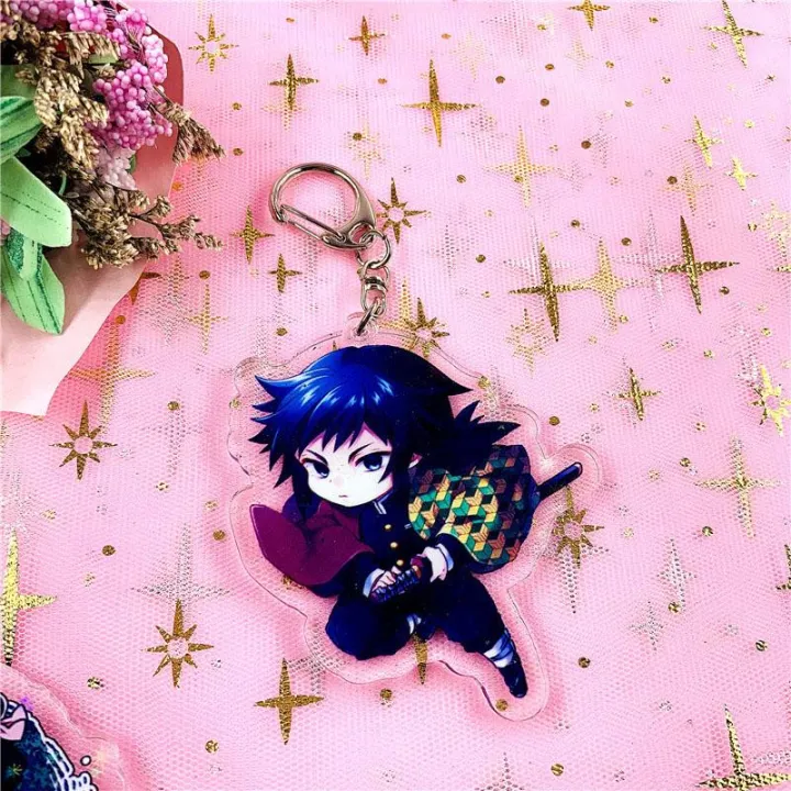 ️ KN Kimetsu no Yaiba keychain Demon Slayer keychain key chain key ring ...