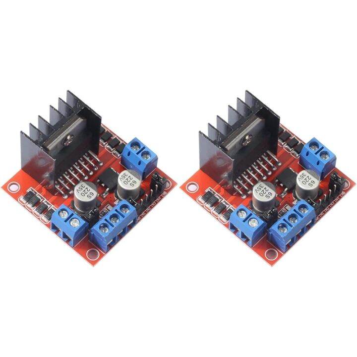 2Pack L298N Motor Drive Controller Board Module Dual H Bridge DC ...