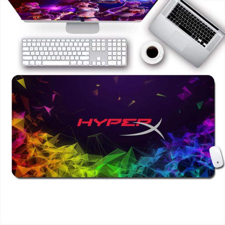 HyperX Mouse Pad Anime 100x50 Large Computer Gamer Gaming Accessories ...