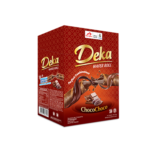 Deka wafer roll 1 pak isi 24 pcs / deka wafer / wafer roll / wafer ...