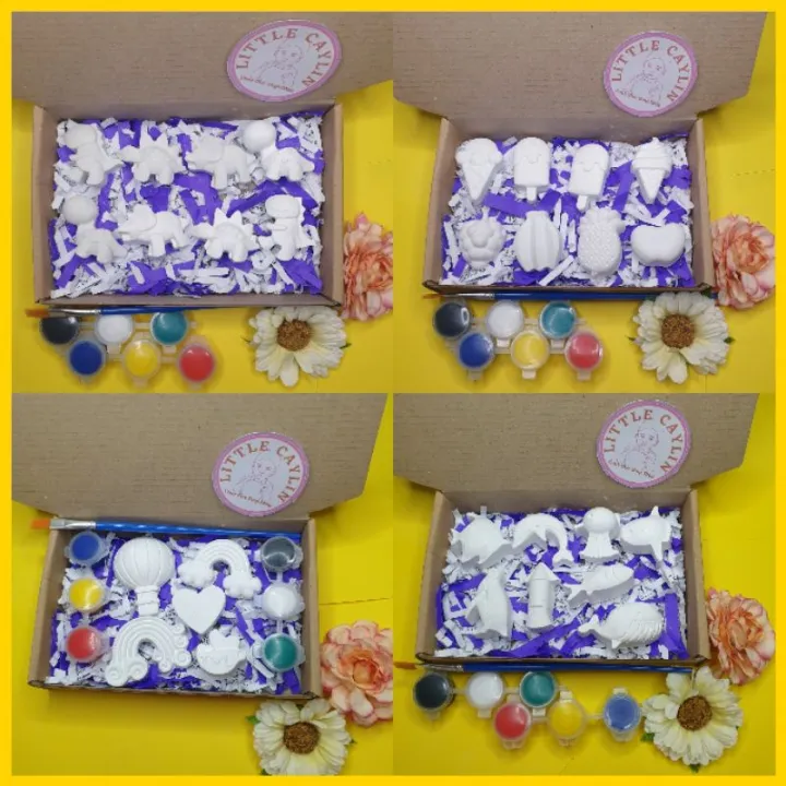 Mini Plaster Figures Set | Lazada PH