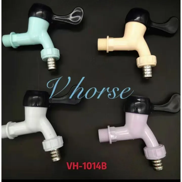 V Horse Assorted Color PVC Plastic Tap Water Hose Faucet Flat Nozzle VH-1013 / VH-1014B | Lazada PH