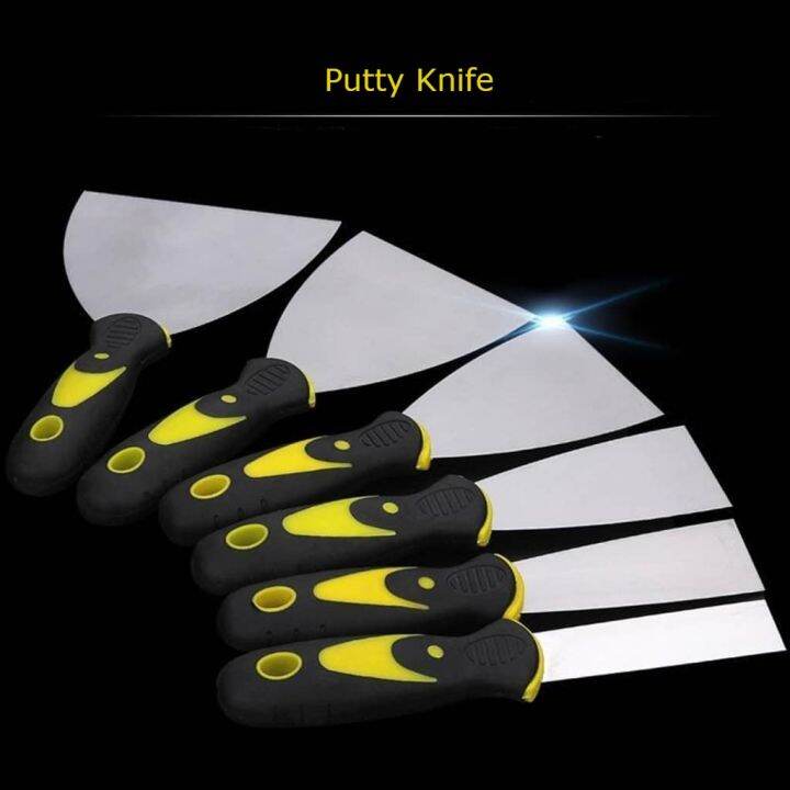 Stainless Steel Paint Scraper Putty Scraper Sputa | Lazada PH