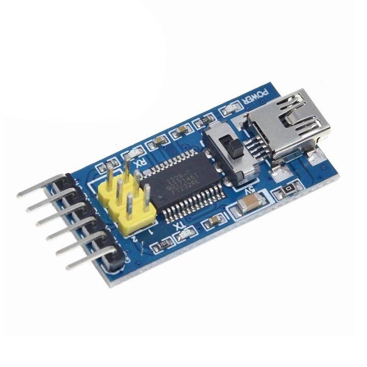 FT232RL Module FTDI USB TO TTL 5V 3.3V Debugger Download Cable to ...