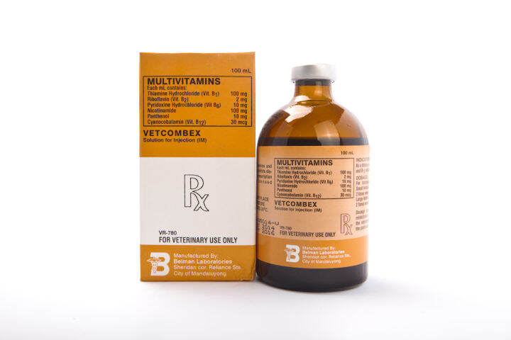 Vetcombex (20ml) - Belman | Lazada PH