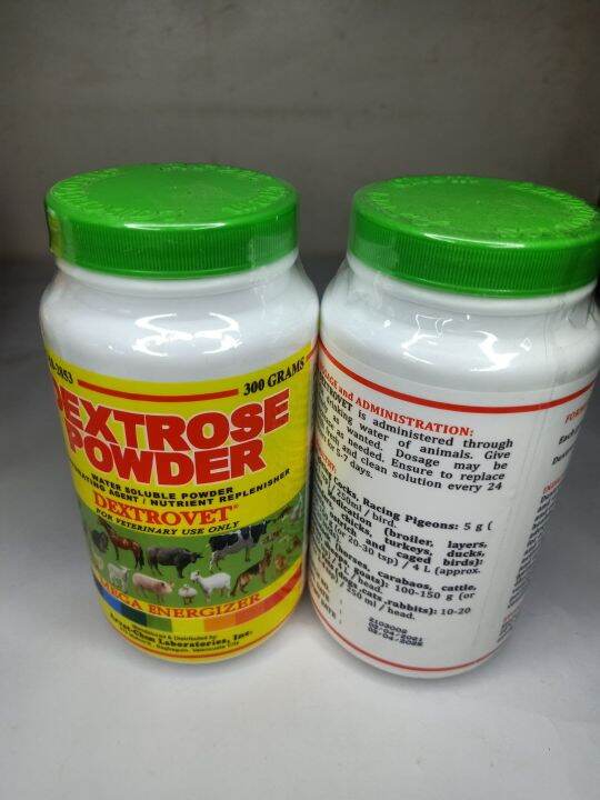 [VETKLIX] DEXTROSE POWDER (DEXTROVET) REHYDRATING AGENT and NUTRIENT ...