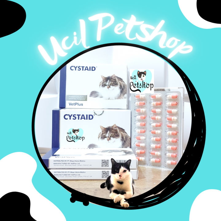 CYSTAID - Cystaid Cat Plus For Urinary Tract / Obat Gangguan Saluran ...