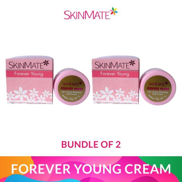 SKINMATE Forever Young Cream 8grams Bundle of 2 | Lazada PH