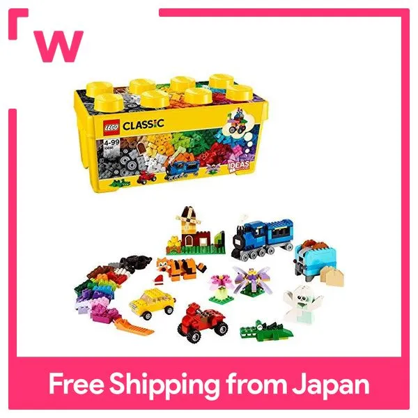 LEGO (LEGO) Classic Yellow Idea Box Plus 10696 35-color block set for ...