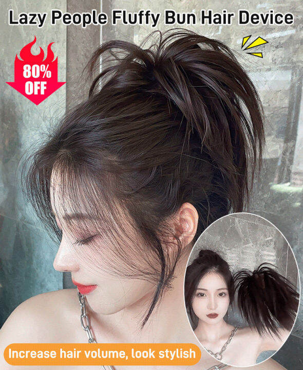 techfuture Fluffy Bun Hair Device | Lazada PH