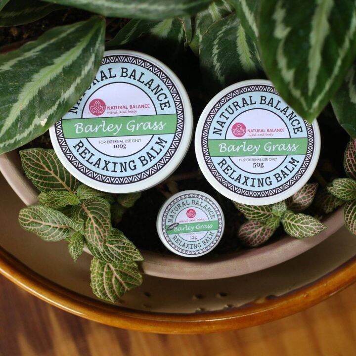 Natural Balance Barley Grass Relaxing Massage Balm | Lazada PH