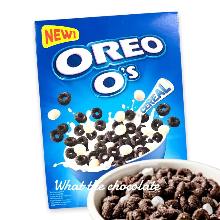 Oreo O's Cereal ซีเรียลโอรีโอ้ (กล่องใหญ่ 350g.) | Lazada.co.th