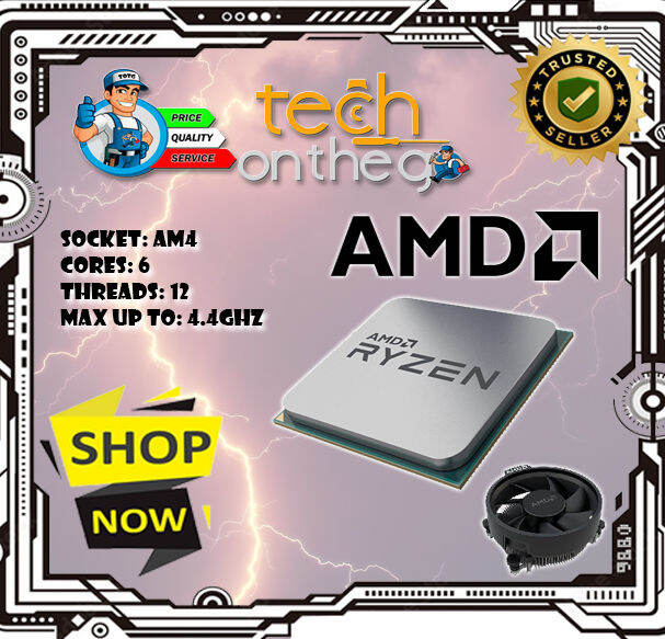 AMD Ryzen 5 5600G Gaming Processor, 6 Cores 12 Threads AM4 MPK | Lazada PH