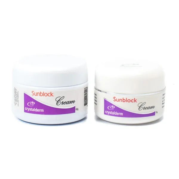 【Hot Stock】 Crystalderm Sunblock Cream 30g60g | Lazada PH