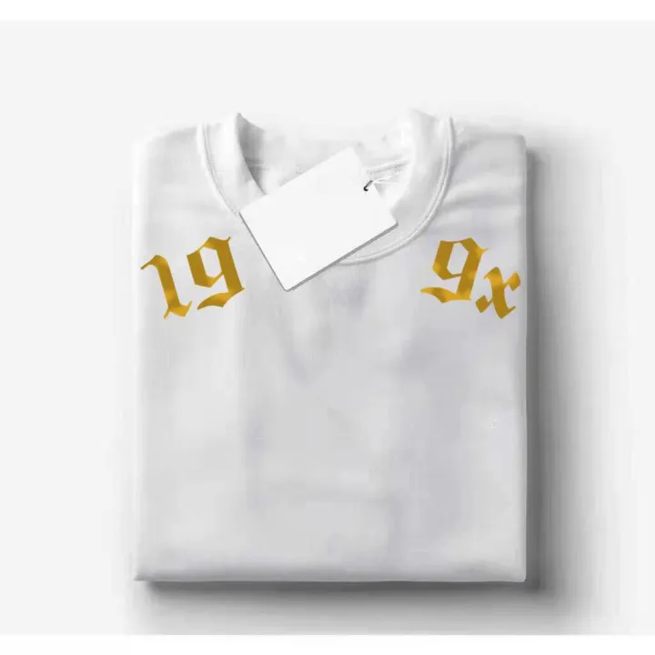 199x Gold Series Tees For Men Women Shirt | Lazada PH