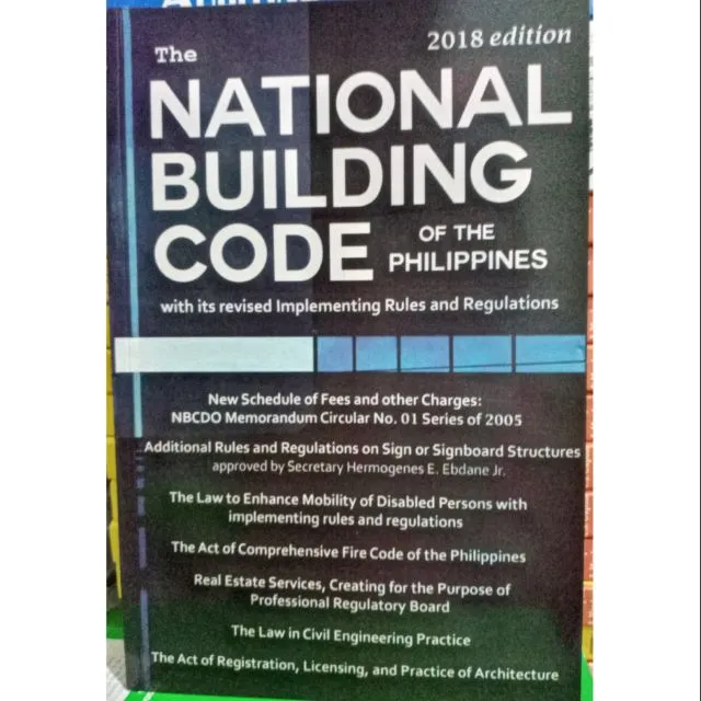 THE NATIONAL BUILDING CODE | Lazada PH