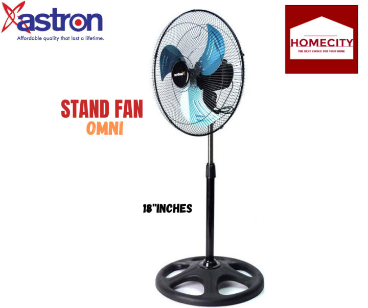 ASTRON STAND FAN OMNI 18 | Lazada PH