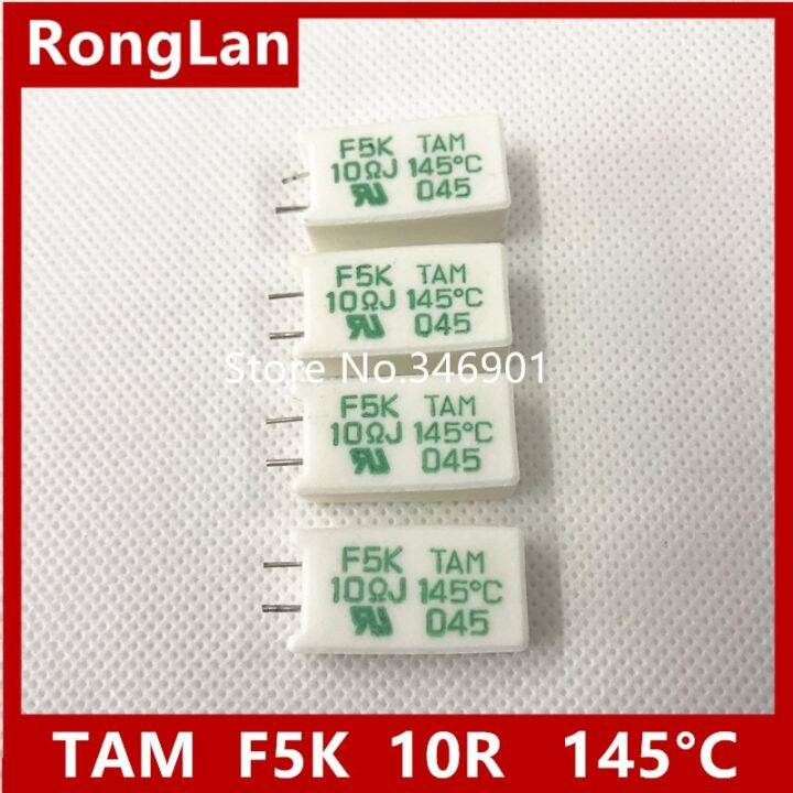 [SA]Japan TAMURA TAM Tamura temperature fuse cement resistors F5K 10R 2 ...