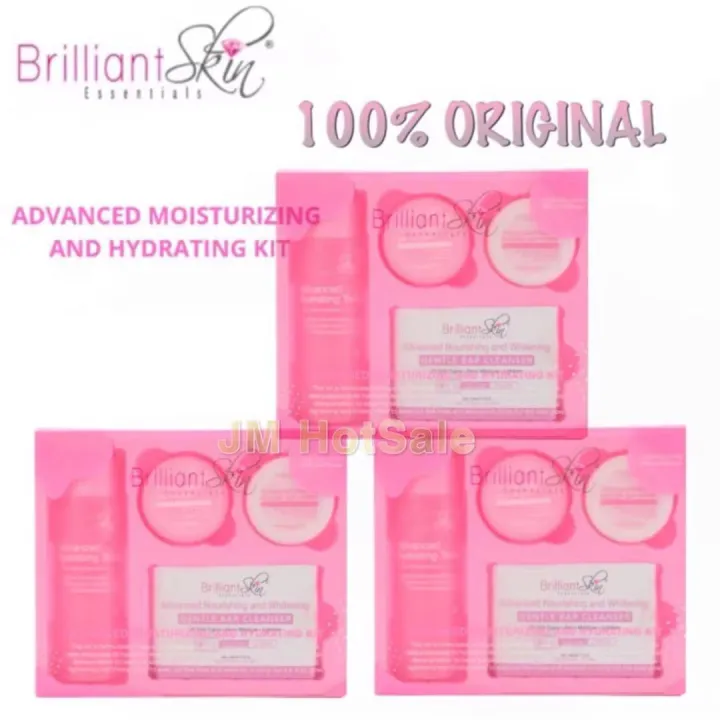 Set Of 3 Brilliant Advanced Hydrating & Moisturizing Kit《Be Ware Of ...