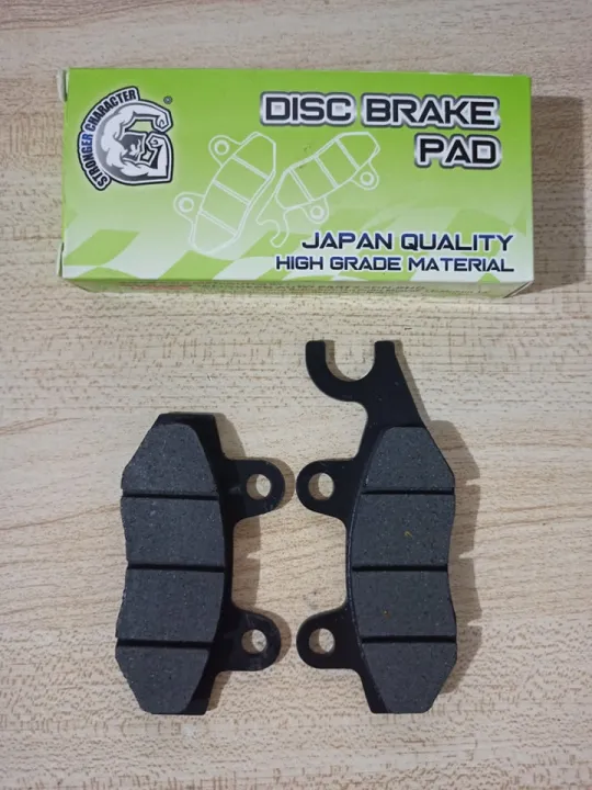 Brake Pad Disc Pad Front (Shogun/Raider150/Smash/Raider-J/Fury) High ...