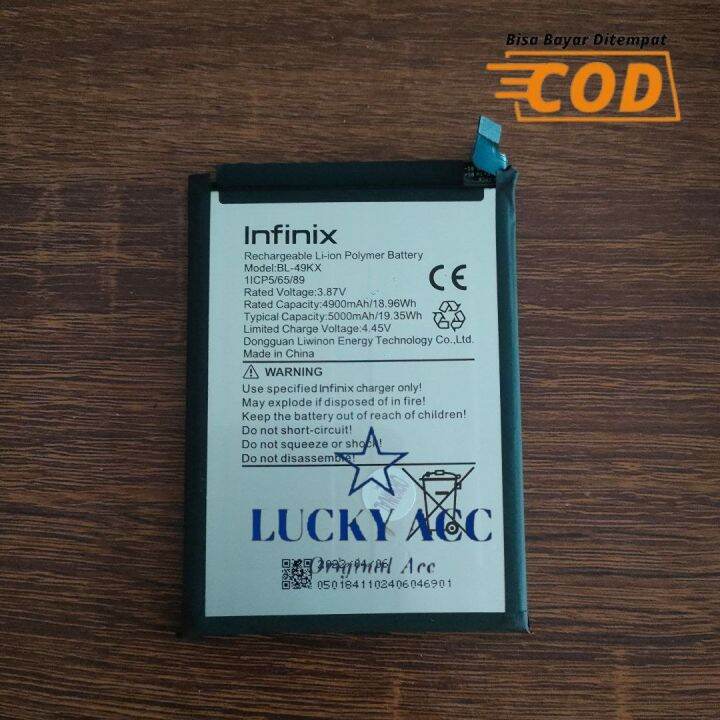 INFINIX NOTE 11 NFC - Baterai Batre Hp Infinix Note 11 NFC X663 X663B Kode Model BL-49KX BL49KX ...
