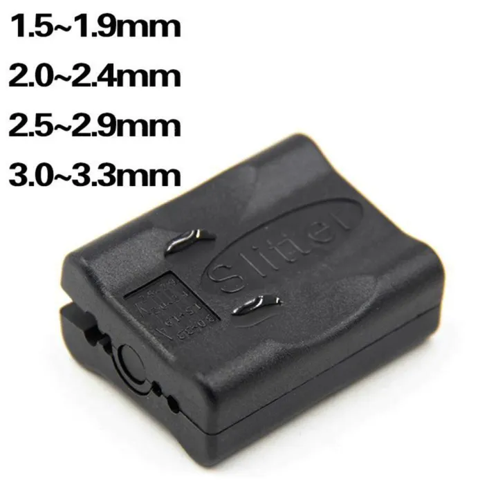 50x40x20mm Fiber Stripper Black Buffer Jacket Slitter/Loose Tube/Fiber ...