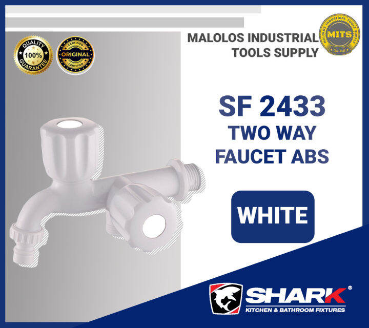 SHARK SF2433 Two-Way Faucet Abs White | Lazada PH