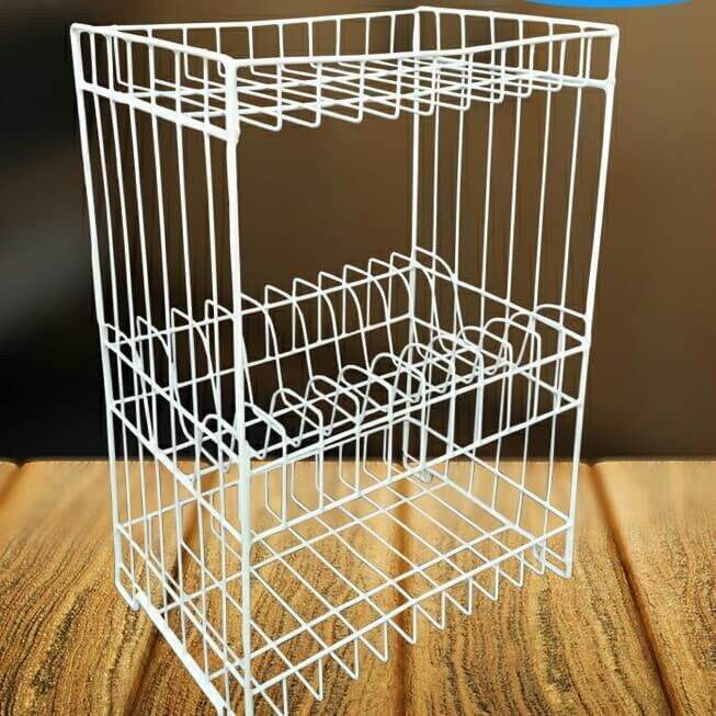 ( RPK 03 ) RAK PIRING BESI PREMIUM - RAK PIRING BESI SUSUN 3 - RAK ...