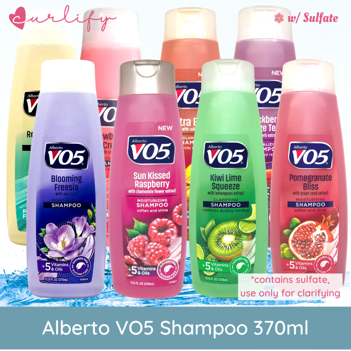Alberto VO5 Shampoo 370 ml | Lazada PH
