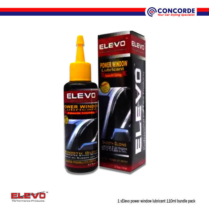 Concorde Elevo power window lubricant 110ml bundle pack | Lazada PH
