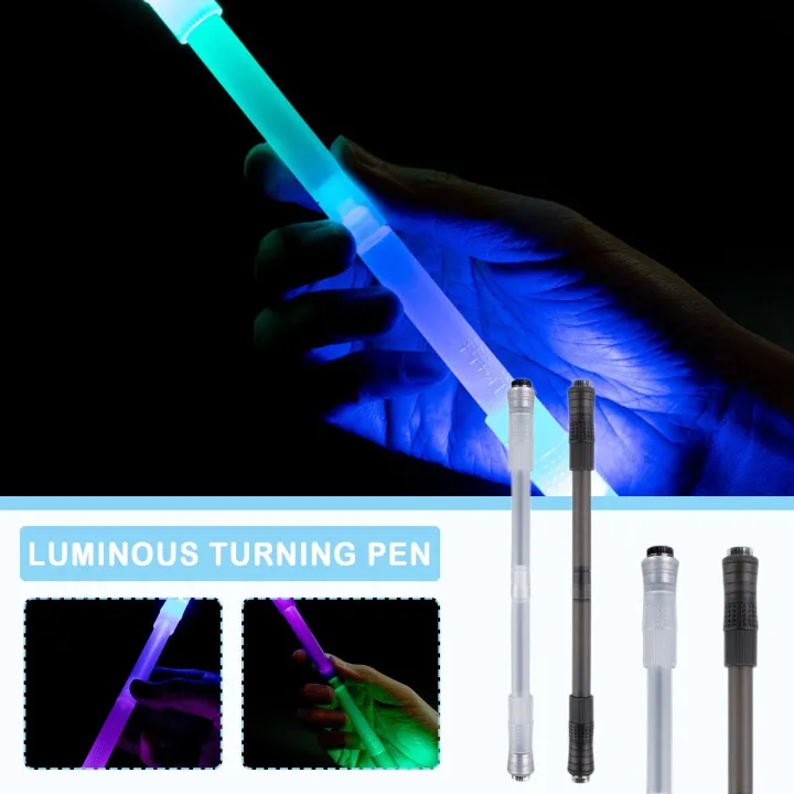 LED Pen To Author Light-emitting Decompression Cool Pen Breathing For ...