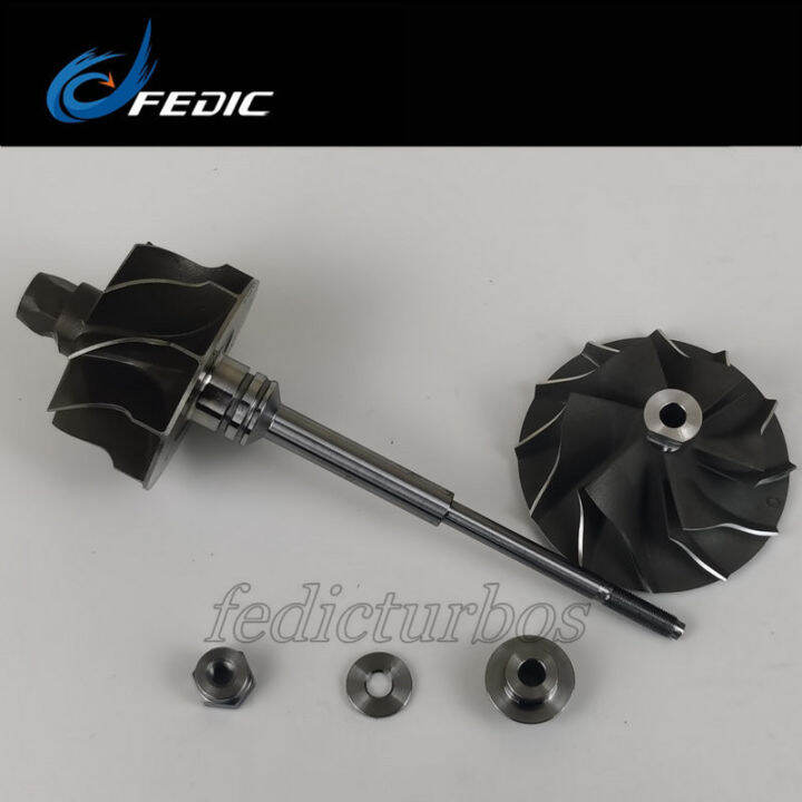 Turbo shaft and wheel rotor assembly BV43 28200-4A480 282004A480 for ...