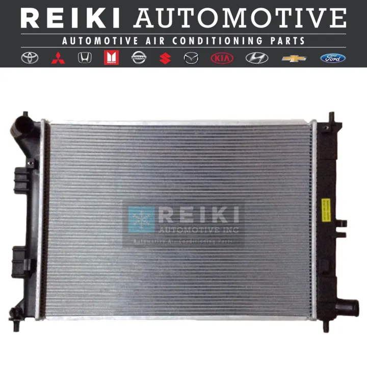 Hyundai Elantra M/T 1Row Radiator Assembly | Lazada PH