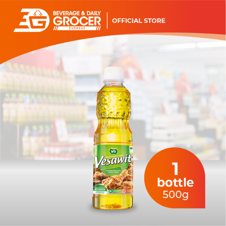 Vesawit Cooking Oil 500g (1 x 500g) 1 Bottle | Lazada