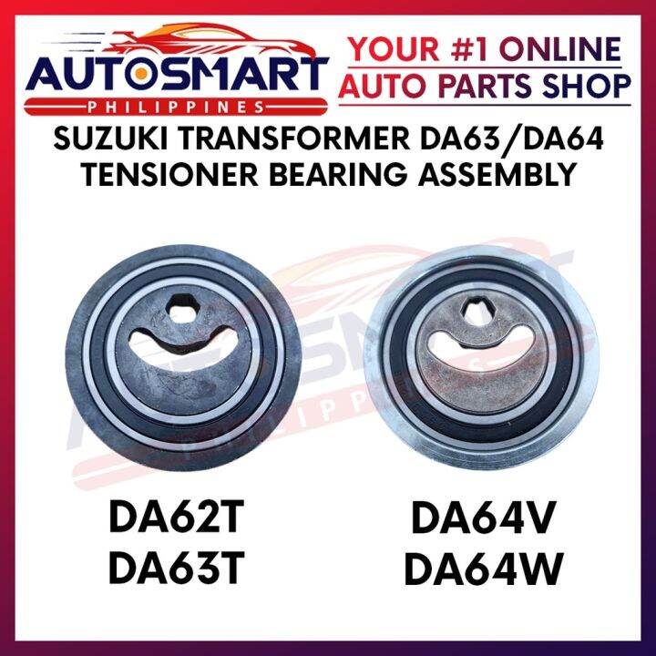 Suzuki Transformer K6A DA63T/DA64V/DA64W Tensioner Bearing | Lazada PH