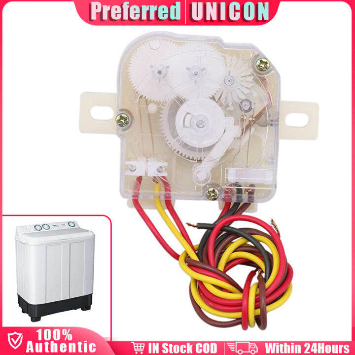 3/6 Wires Washing Machine Timer Switch Sharp 90,180 Degree 15minute ...