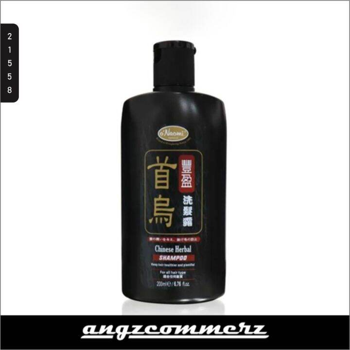ONAOMI CHINESE HERBAL SHAMPOO 200 ml | Lazada Indonesia