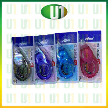 Dolphin Dol-8124 Correction Tape 5mm x 24mm | Lazada