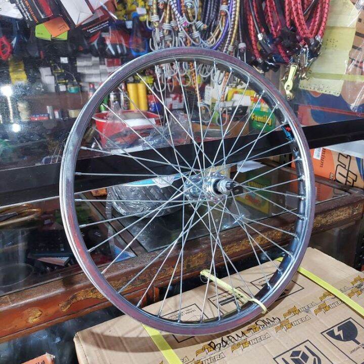 TB - Velg Steel / Besi JADI Untuk Sepeda Ukuran 20 Depan | Lazada Indonesia