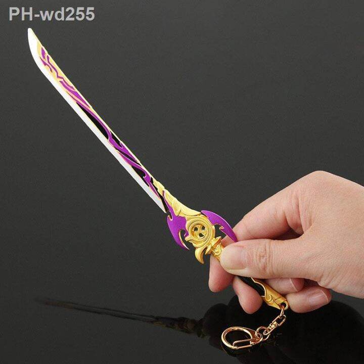 Genshin Impact Raiden Shogun Engulfing Lightning Game Peripheral Weapon ...