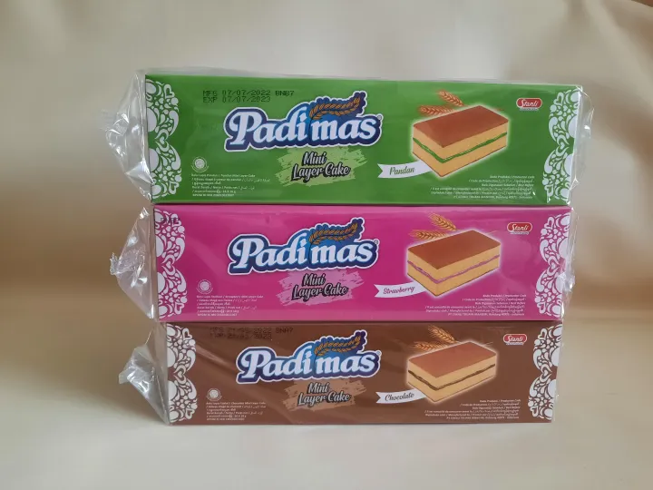 Padi mas mini layer cake per box | Lazada Indonesia
