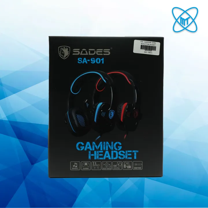 Gaming Headset Sades SA-901 | Lazada PH