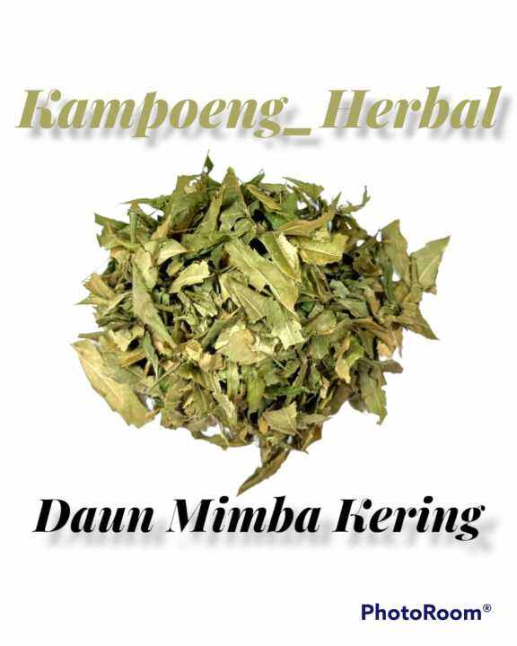 Daun mimba kering 1kg asli Daun Neem Kering imbau (Azadirachta indica ...