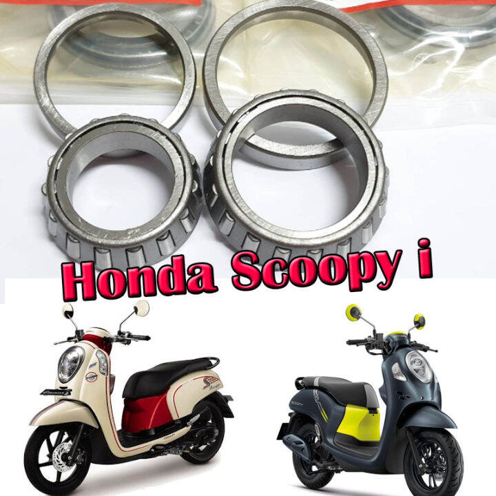ถ้วยคอscoopy ชุดลูกปืนคอ เตเปอร์ สำหรับ Honda SCOOPY-I ลูกปืนถ้วยคอ ...
