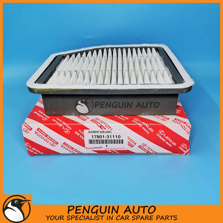 TOYOTA MARK-X GRX120 GRX125 2004-2009 AIR FILTER OEM 17801-31110 | Lazada