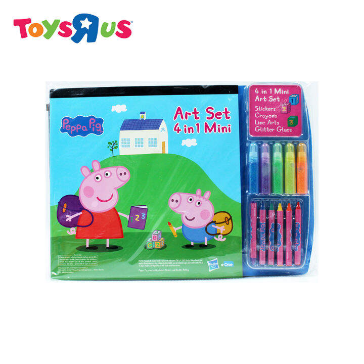 Peppa Pig 4 in 1 Mini Art Set | Lazada PH