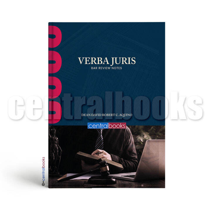 GHY-Verba Juris : Bar Review Notes (2023) by Dean David Robert C ...