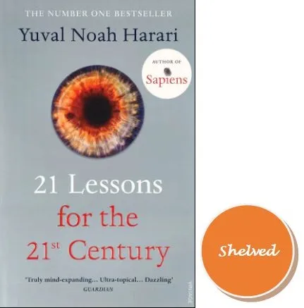 21 Lessons For The 21st Century by Yuval Noah Harari | Lazada PH