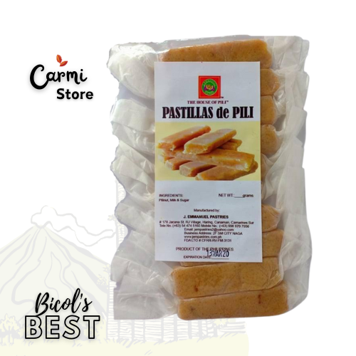 Pastillas de Pili - Pili nuts - Bicol Products | Lazada PH